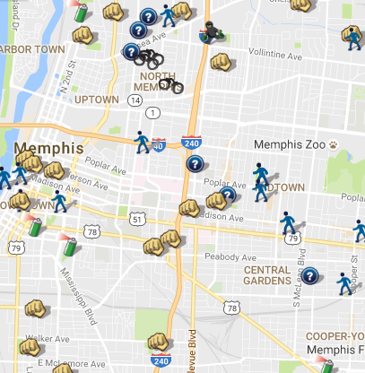 SpotCrime - The Public's Crime Map: 10 Most Dangerous Cities in the US