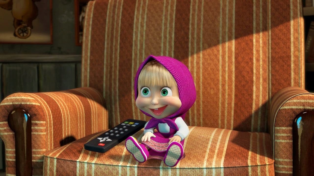 ~"THE LESSON FROM CARTOON MASHA AND THE BEAR"~ - Melly's Blog