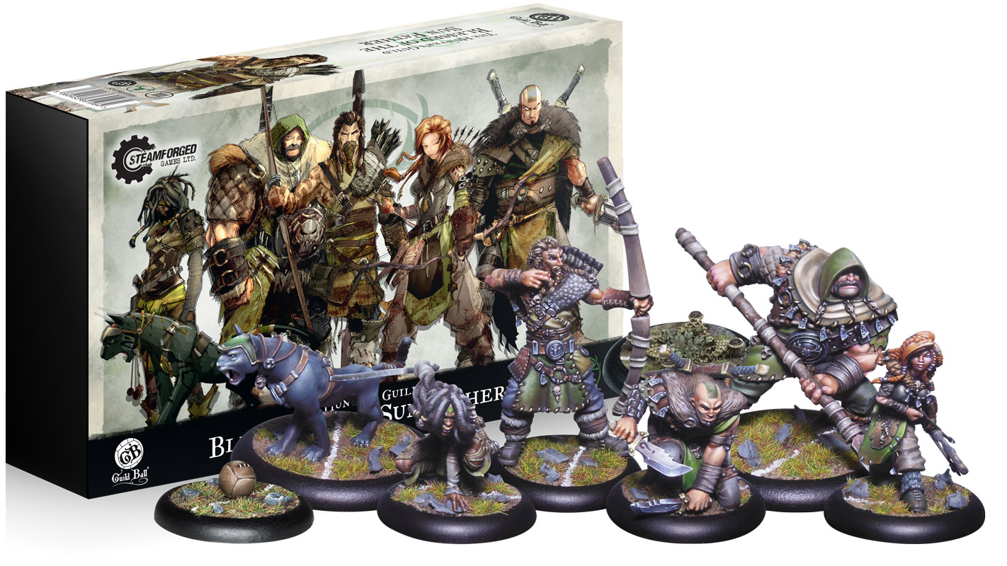 Guild Ball Teams und mehr | Der kleine Krieger