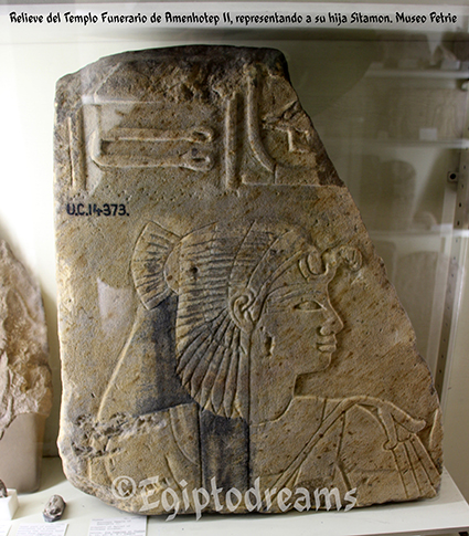 Museo Petrie en "Egiptología para todos": Relieve de Sitamon