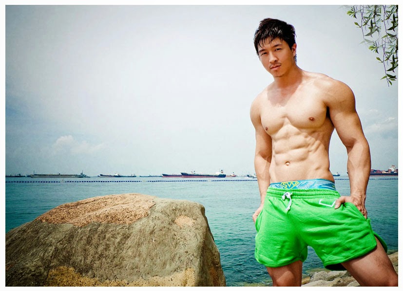 MEN'S BOOKMARK: Perfect Body, Manhunt Singpore - Jason Chee Pei Kun