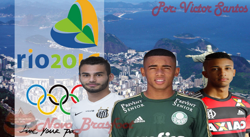 Olheiro: Brasil Olímpico (Série - Olimpíadas-RJ 2016) | Seu Brasfoot 2017
