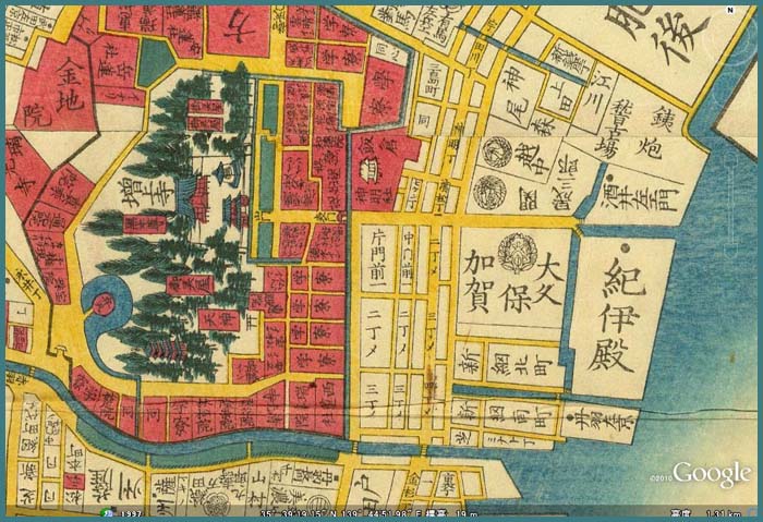 Edo - the EDOPEDIA -: Shiba port district