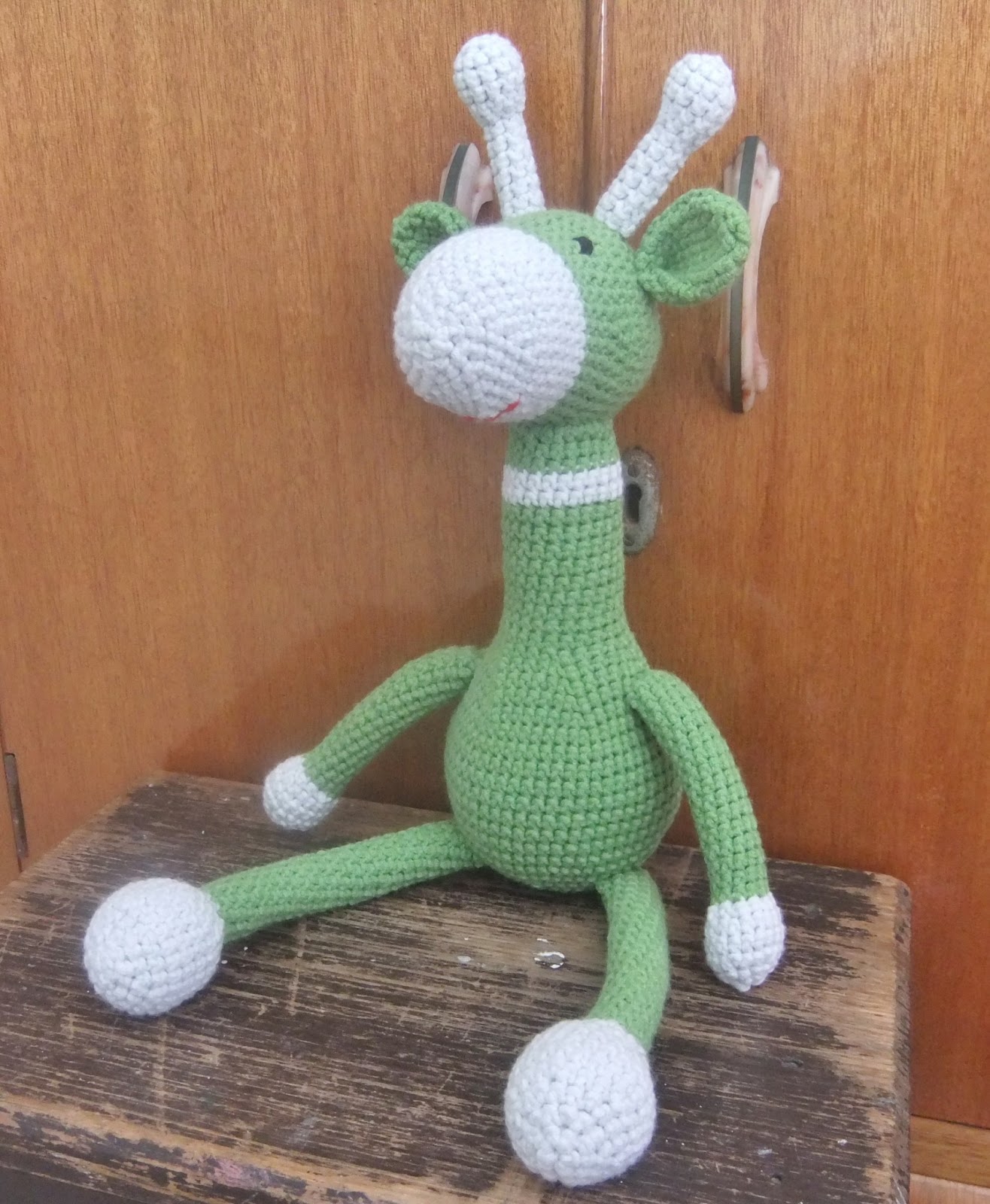 I Love Buttons By Emma: Crochet Giraffe
