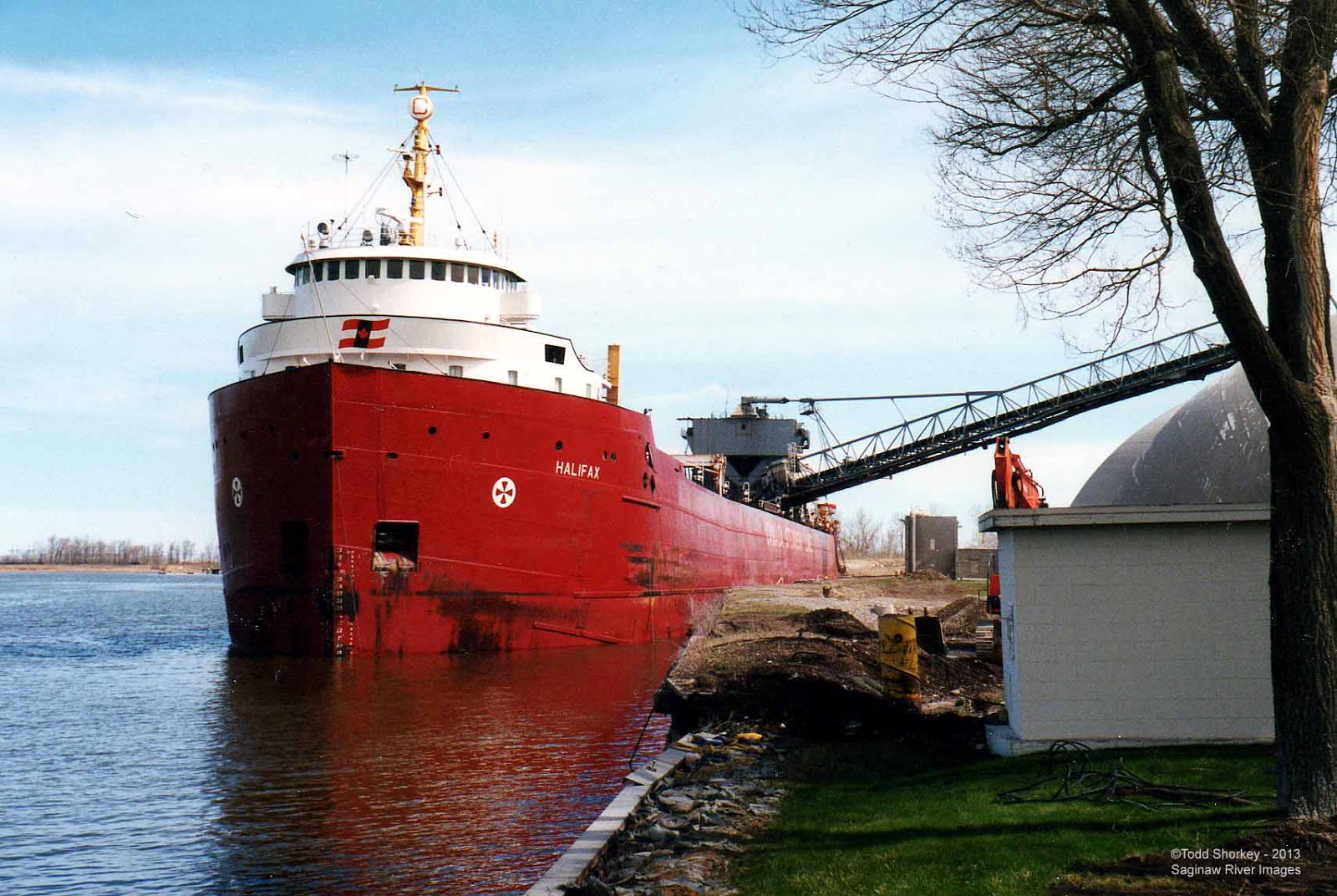 Saginaw River Images: January 2013