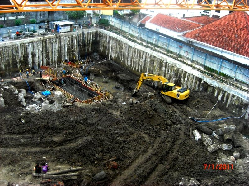 Metode Pelaksanaan Galian Basement - Metode Bangunan
