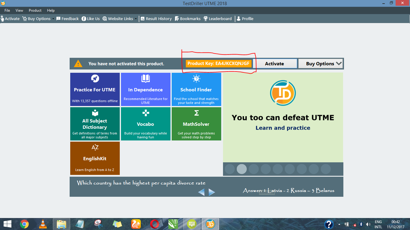 TO ACTIVATE YOUR TESTDRILLER - SchoolHero