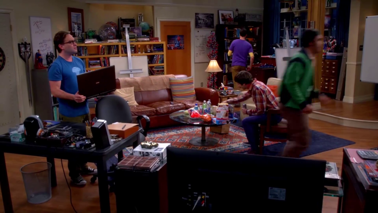The Big Bang Theory Episodio 5 De La Octava Temporada The Focus