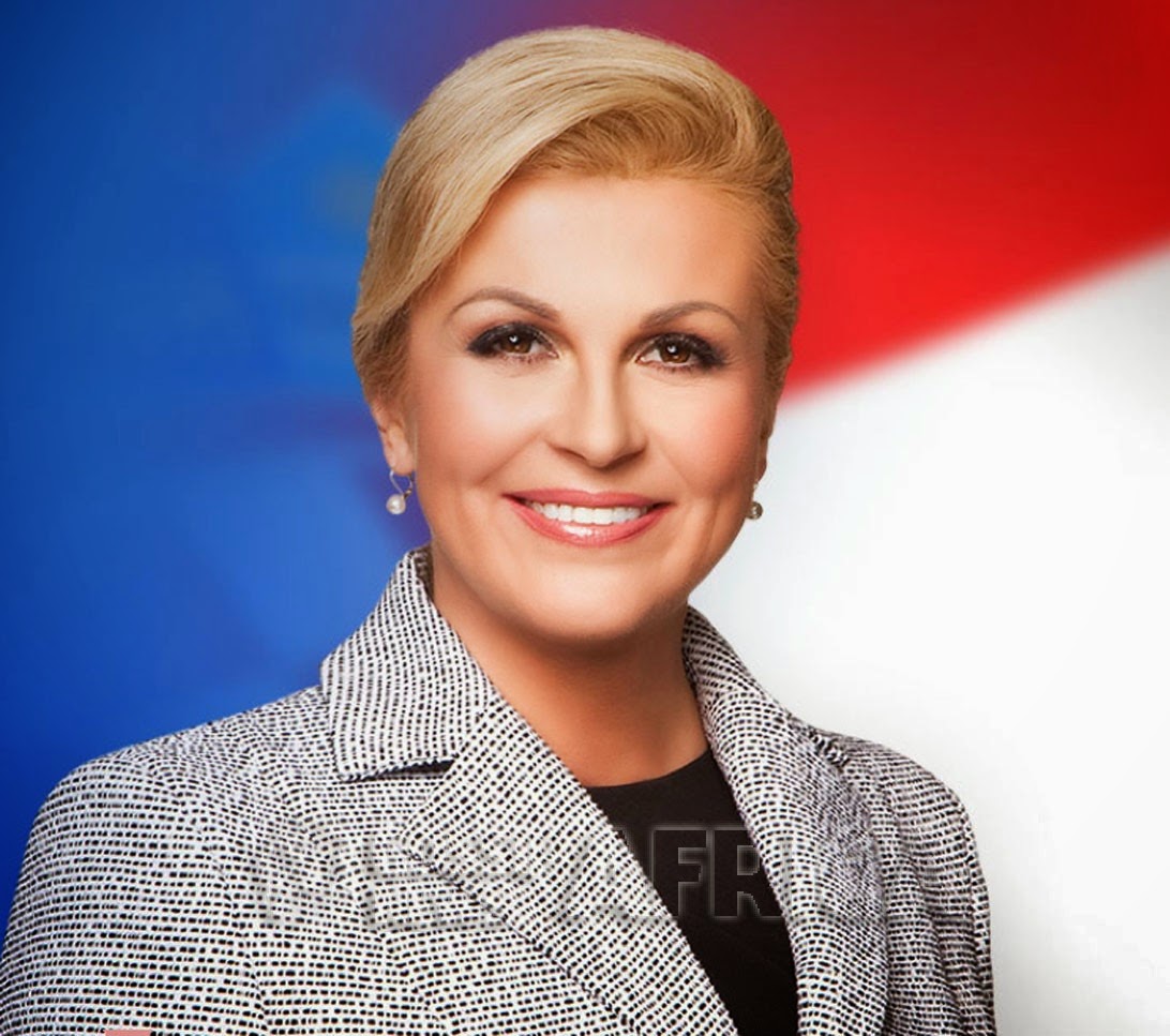 HUZZA!!!!! Check Out President Of The Republic Of CROATIA >>> KOLINDA ...