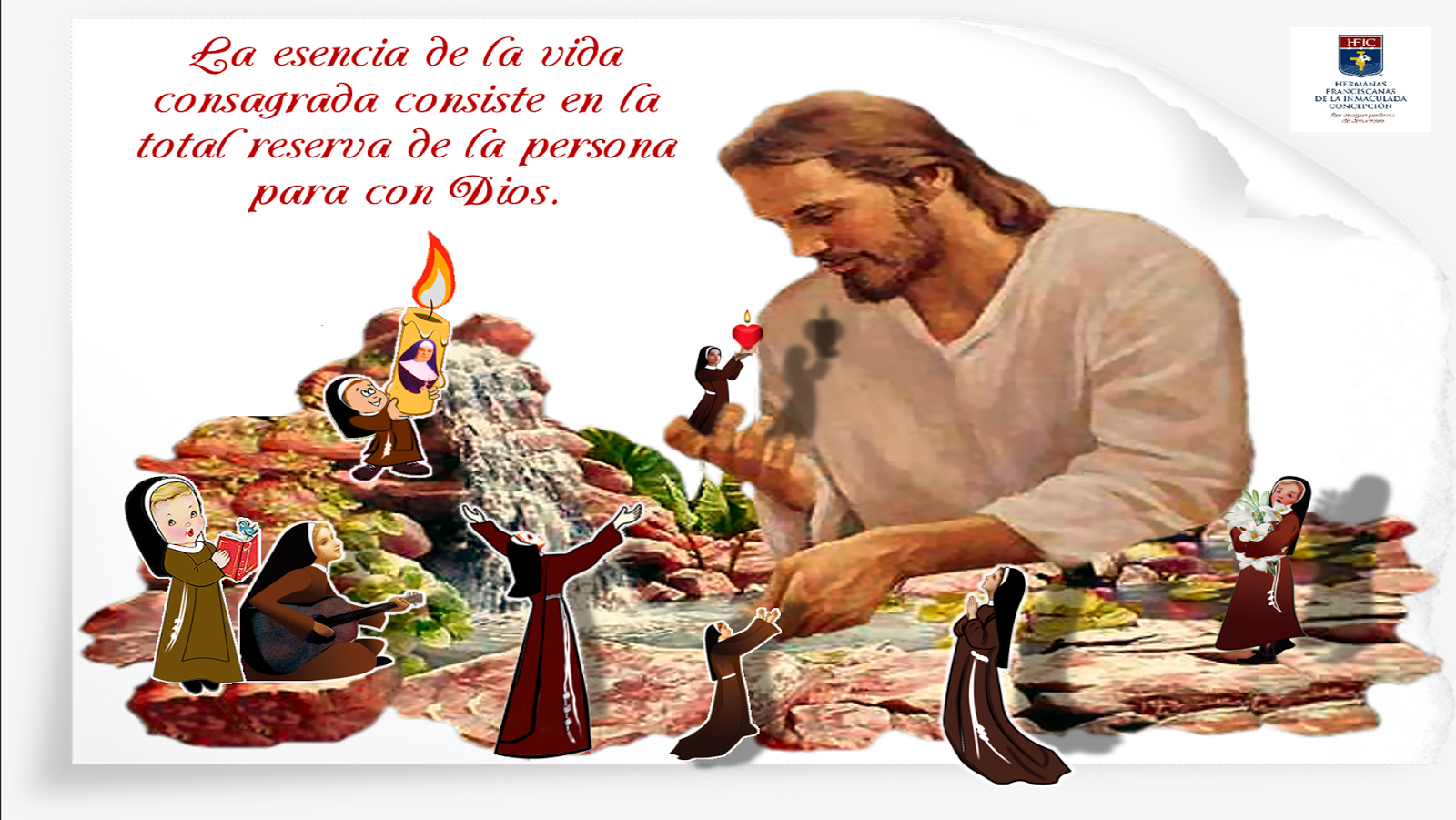 Madre Humilde del Niño Jesús: Día de la vida consagrada