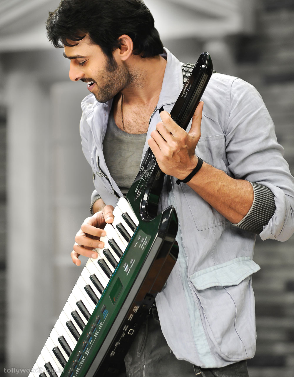 Prabhas Latest Photos from Mirchi Movie