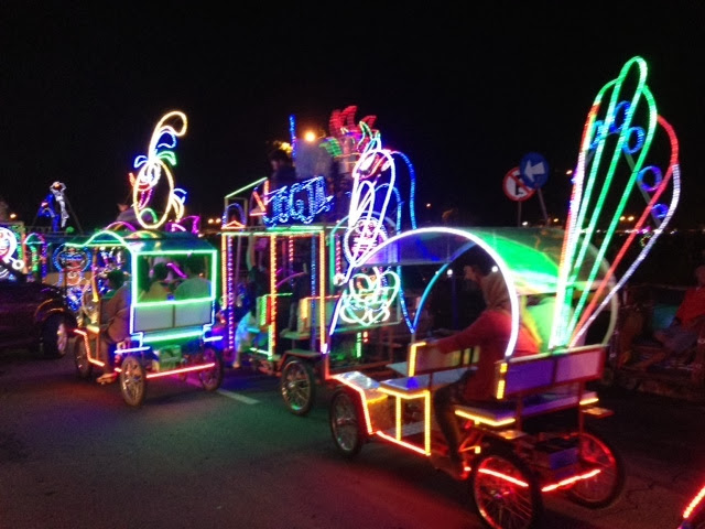 The Beauty Holidays Night With rides "Odong Odong" - berfose