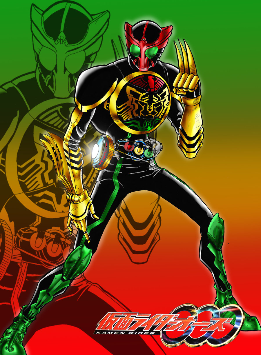 Kamen Rider OOO Wallpapers | Wallpaperholic