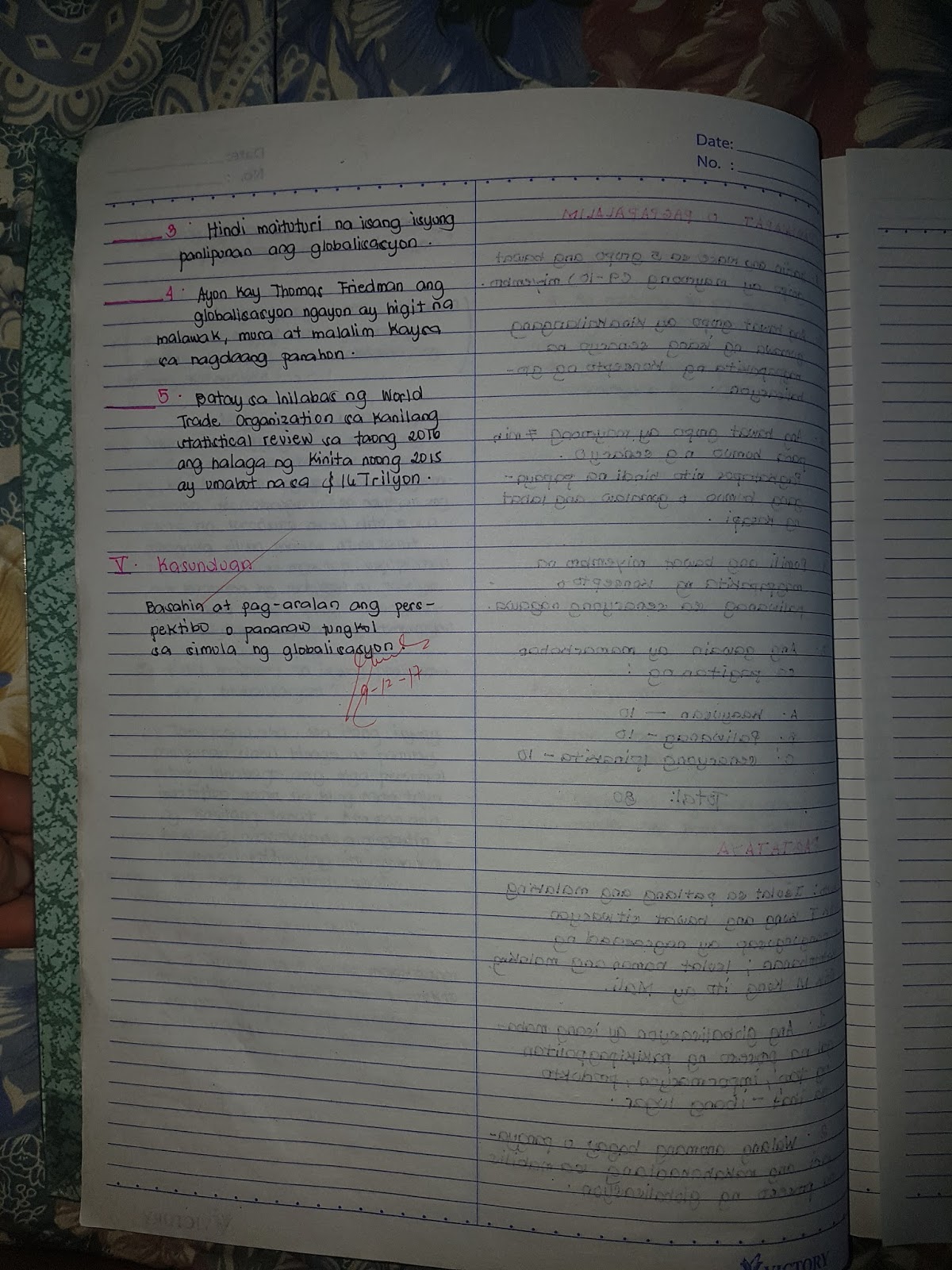 Abigail Co BSEd 4L: Examples of lesson plan used ( Detailed, semi ...