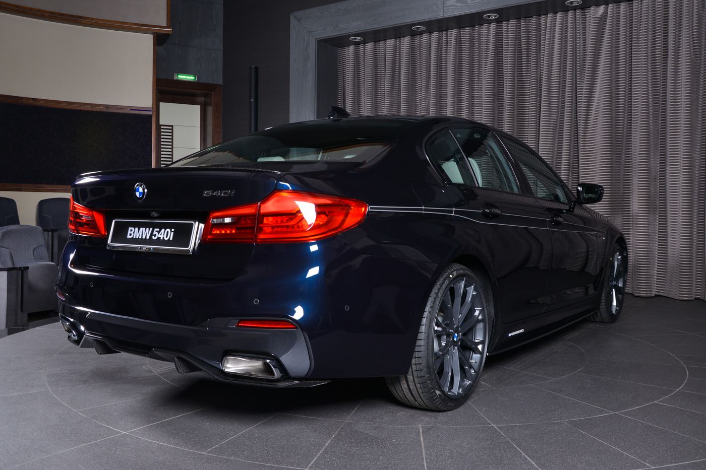 BMW Individual 540i M Performance Carbon Kit - MS+ BLOG
