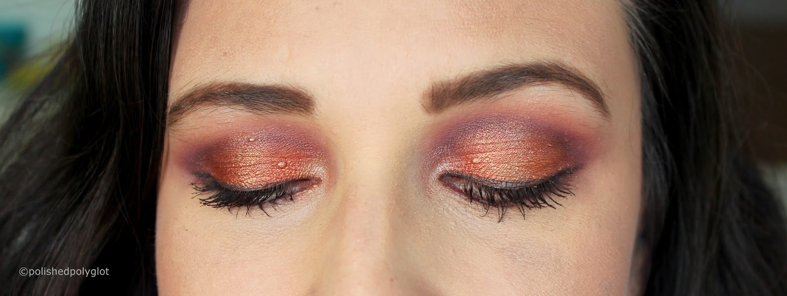 Makeup │ Burnt Orange Look for the Sign of Scorpio [Zodiac Makeup ...