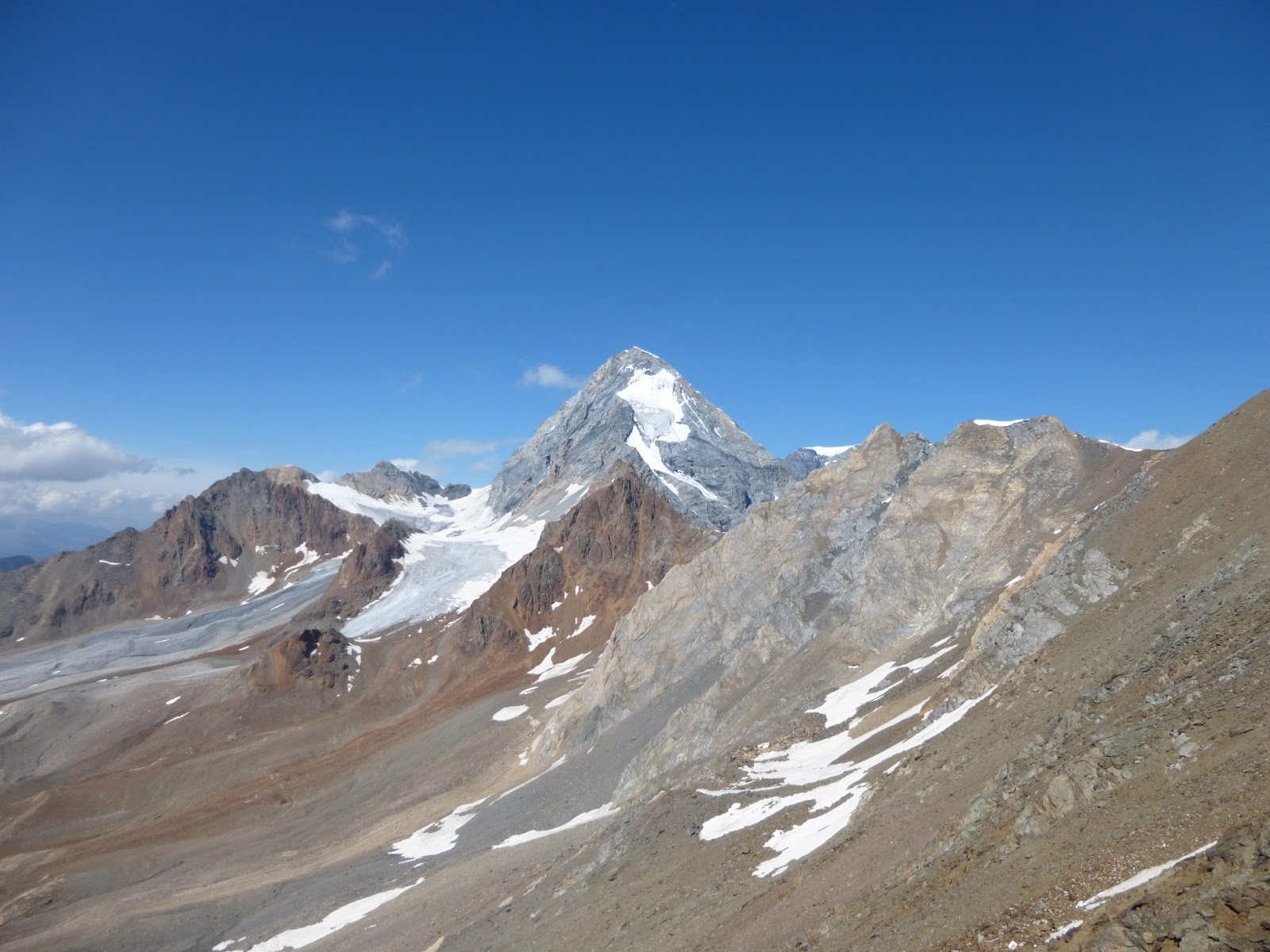 Lassù, lungo le vie del cielo: Gran Zebrù - Koenigspitze (3857m) - Via ...