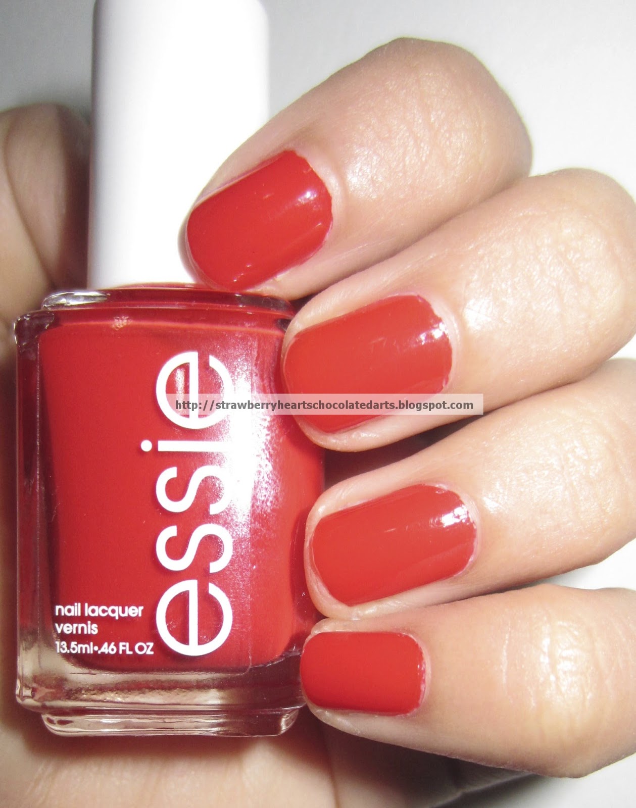 Essie Geranium