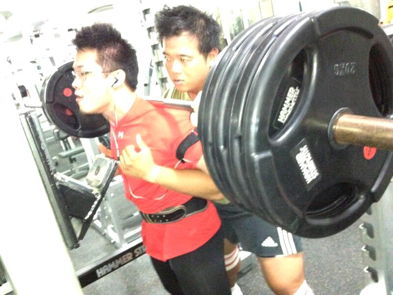 The Reading Bodybuilder: Andrew Lim