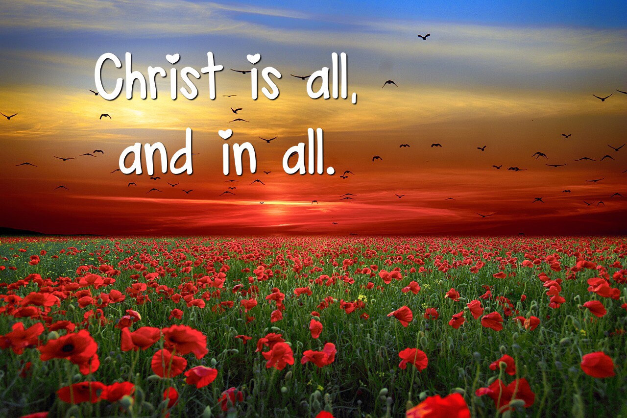 Christ Is All, and In All (Colossians 3) - Women in the Word
