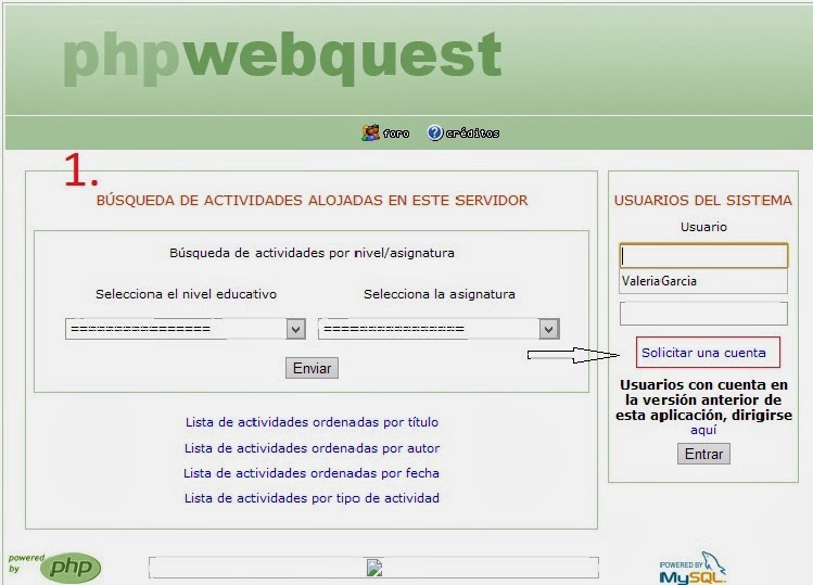 COMO CREAR UNA WEBQUEST