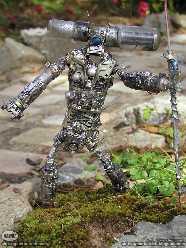 The DOODLES, DESIGNS, and aRT of CHRISTOPHER BURDETT: Trash Golem Scout ...