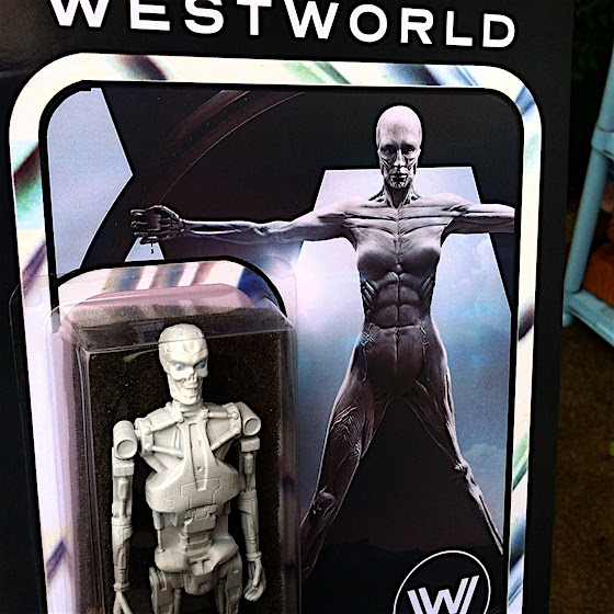Westworld Android Custom Action Figure by Evilos
