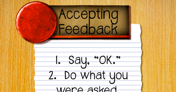 Accepting Feedback: Social Skills | One Room Schoolhouse