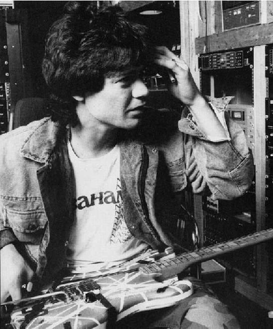 Van Halen: Eddie Van Halen: 5150 Studios