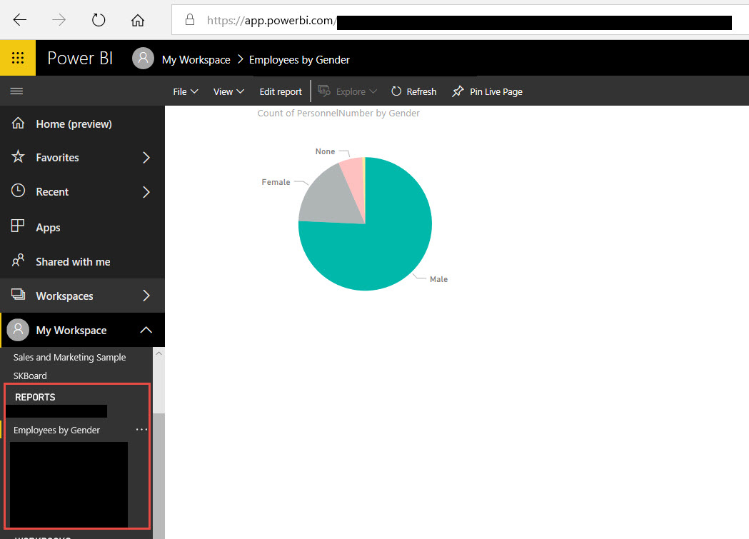 Financial Dashboard Set Up In Power Bi For D365 Business Central Images