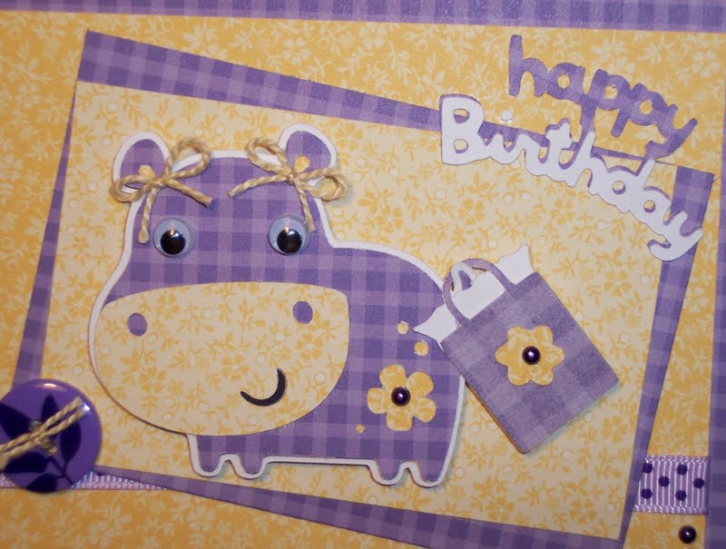 Carson's Creations: A Happy Birthday with Little Hippo
