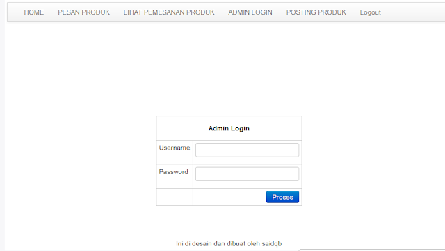 MEMBUAT WEB JUAL BELI DENGAN PHP DILENGKAPI DENGAN ADMIN « .Programmer ...