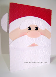 Double C Creations: Santa Cards