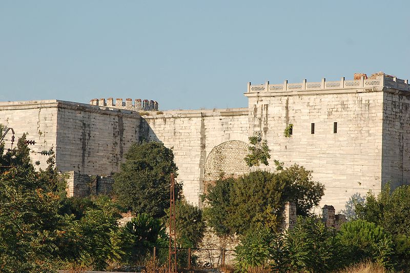 Byzantine Military: The Golden Gate of Constantinople