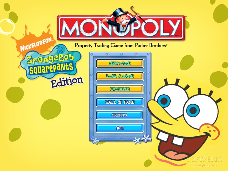 Monopoly Spongebob Squarepants Edition | _Welcome To My Blog_