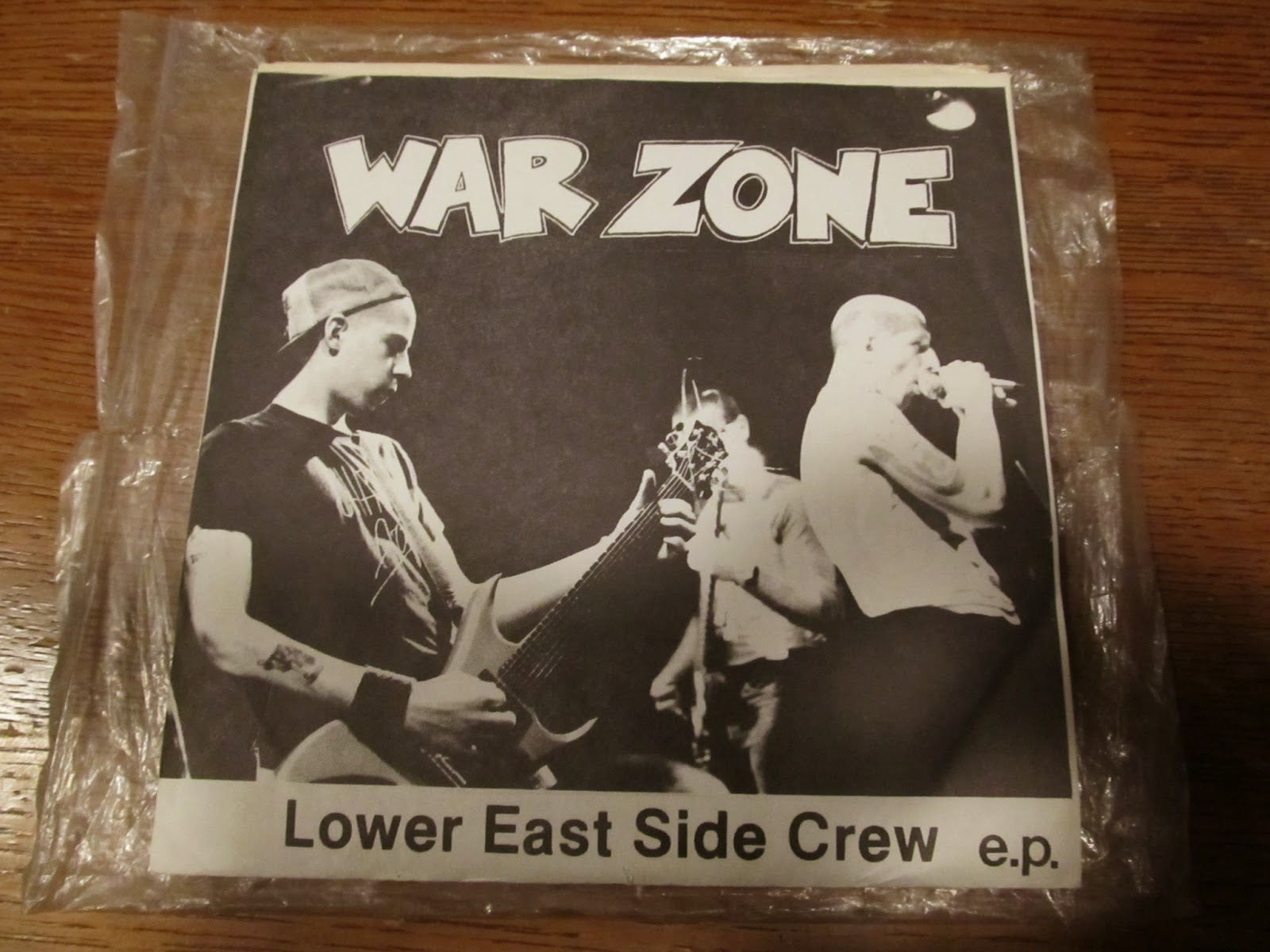 The Emerging Addiction: Warzone: Lower East Side Crew E.P. - Original ...