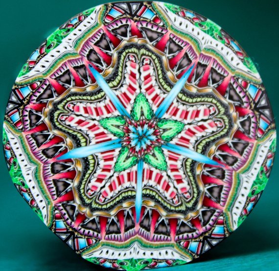 Amazing Polymer Clay Canes by IKandiClay / The Beading Gem