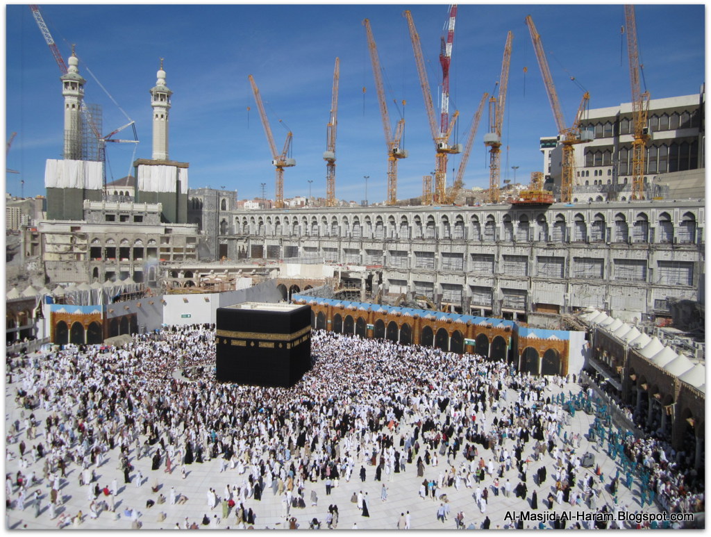 Masjid Al Haram Size Masjid Al Haram – The Architectural Plan For ...