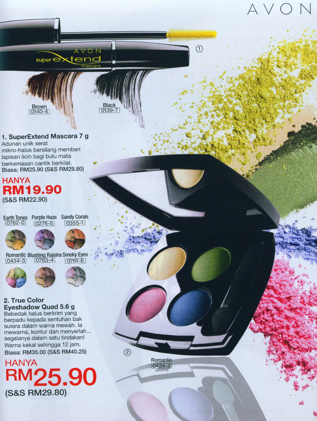 Avon Sales Leader: KEMPEN 10 ( 16 - 31 MAY 2012 )