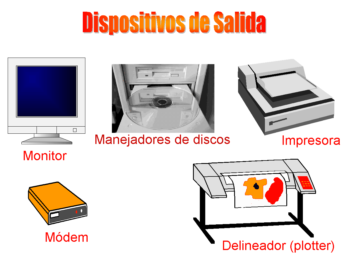 COMPUTACION E INFORMATICA: Diferencias entre dispositivos de entrada y ...