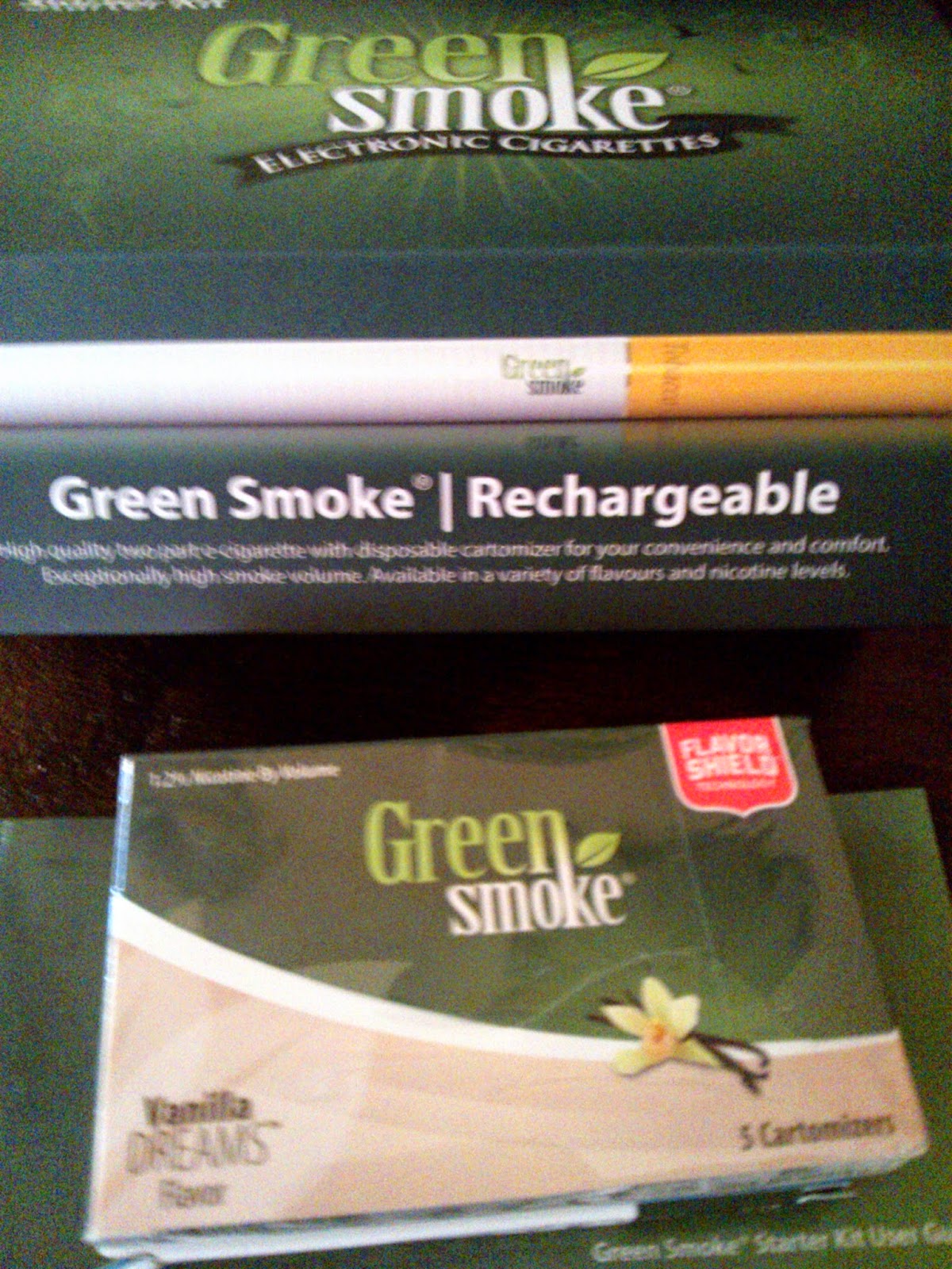 pirinciolando di tutto e di più: Green-Smoke