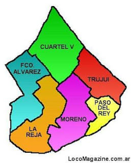 Loco Magazine: Misterio 045: El extraño mapa estilo antiguo de Moreno ...