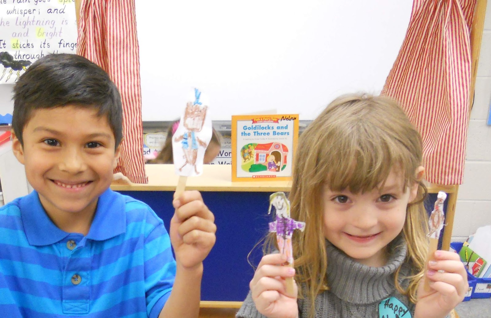 JNelson's First Grade Blog: Puppets, Poetry, and Place Value