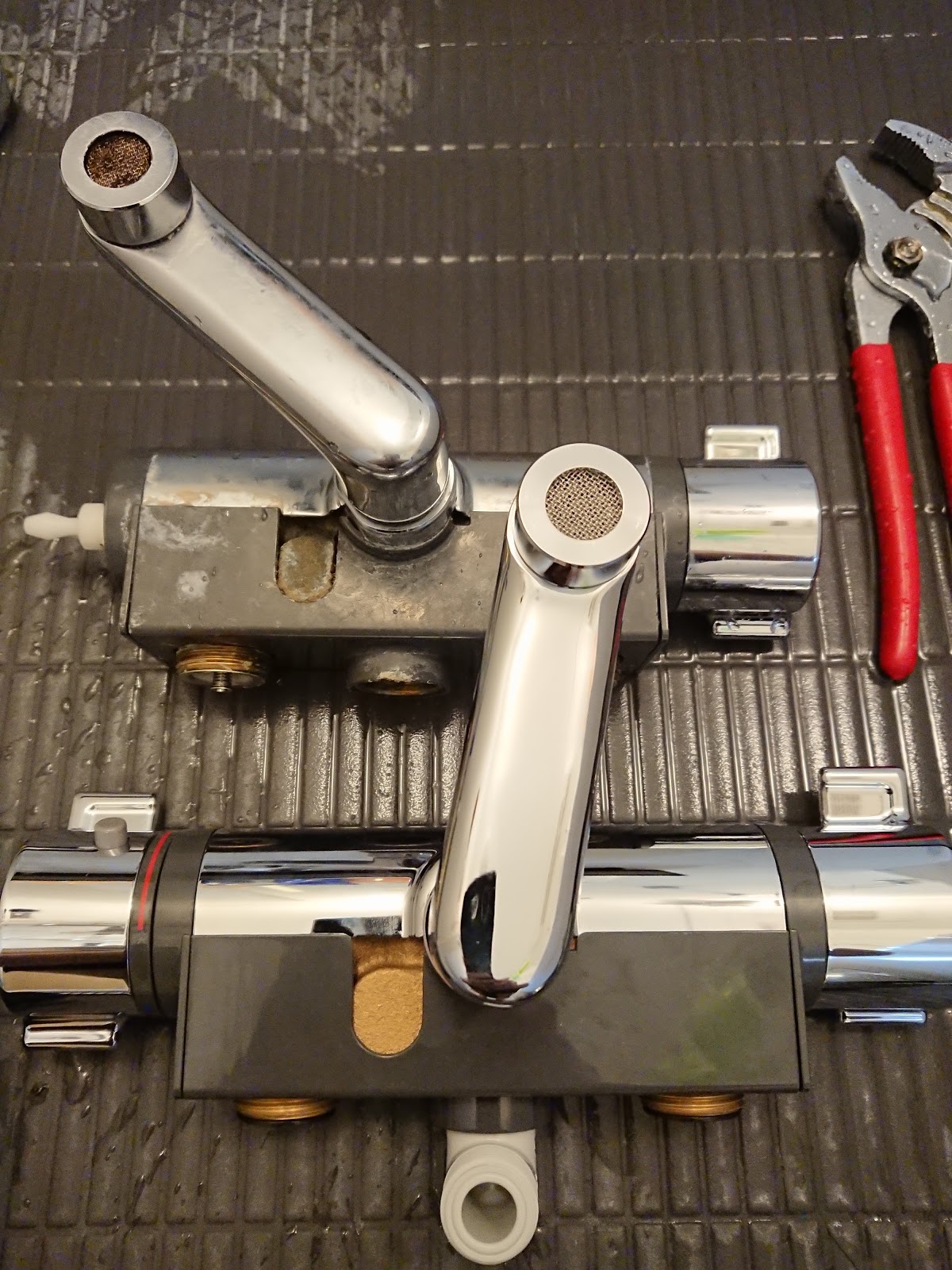 ＜DIY＞自宅マンション浴室のKVKのシャワー温度が調節出来ない！混合水栓が故障したので自分で交換-DIY360