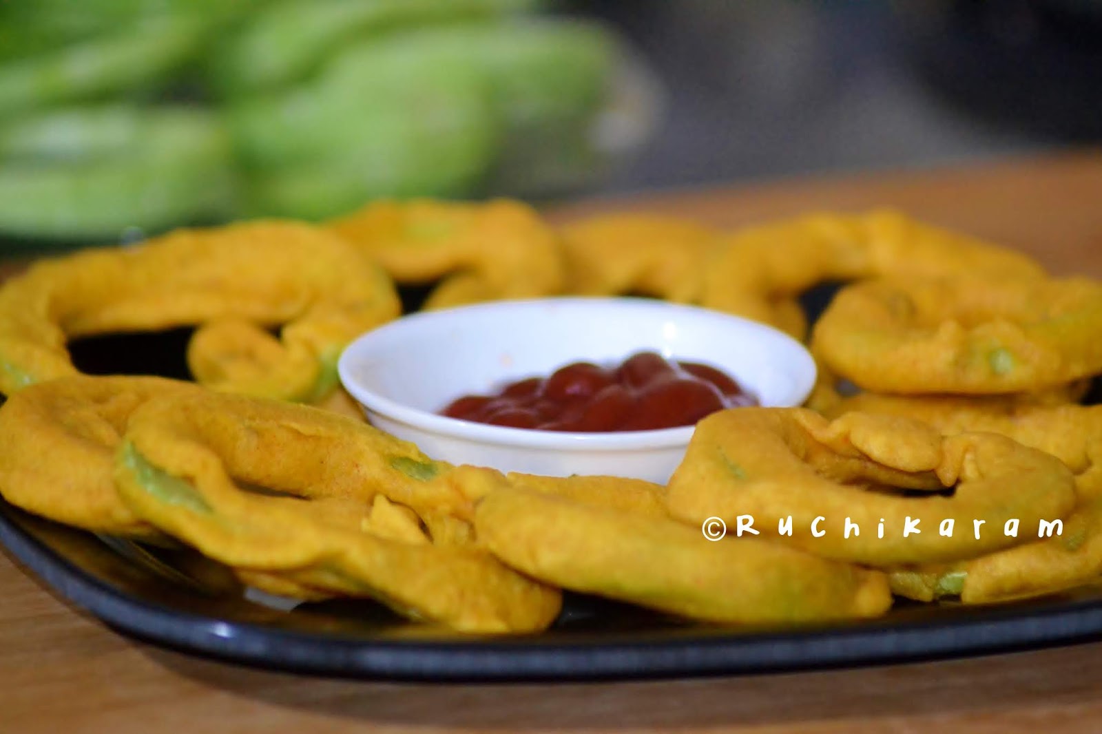 Ruchikaram: Padavalam Ring | Snake Gourd Ring