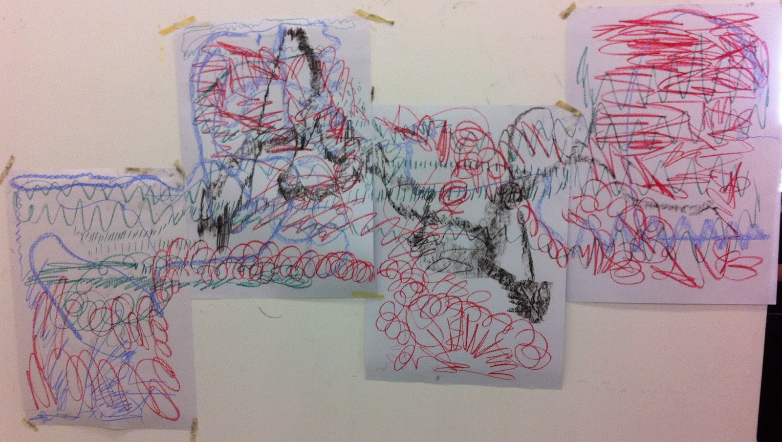 Mihimihi: Make some noise: Drawing Sound through Mark Making