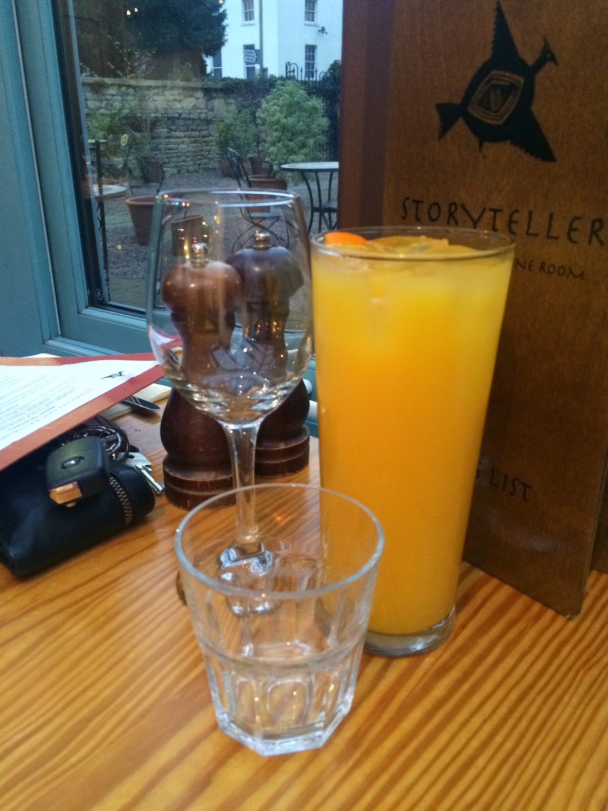 Lauren Ce.: Storyteller, Cheltenham Restaurant review