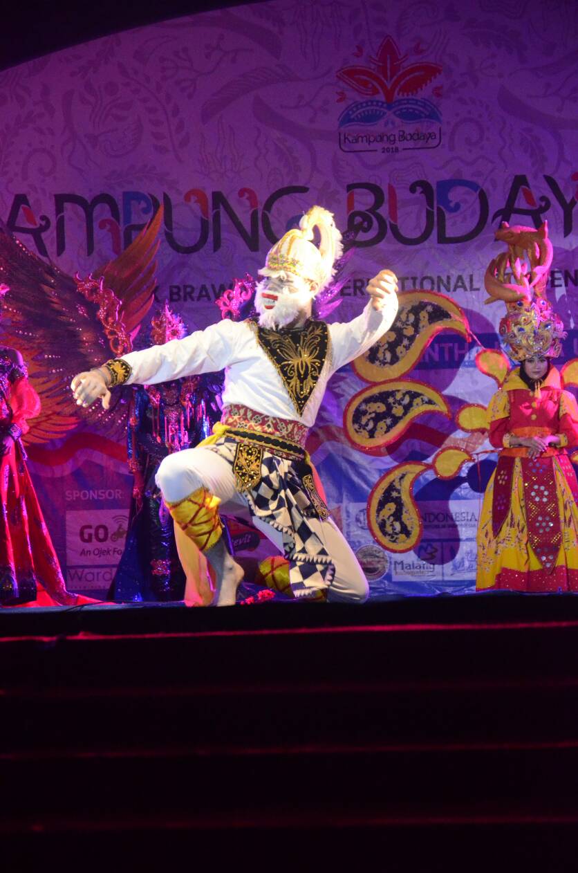 Kampung Budaya UB-Ajang Kreatif Unjuk Budaya Lewat Forda