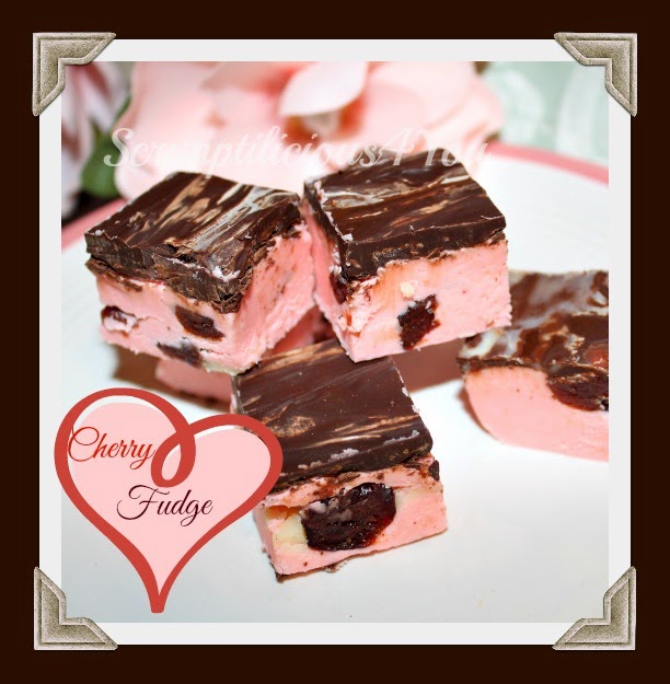 Scrumptilicious 4 You: Cherry Fudge