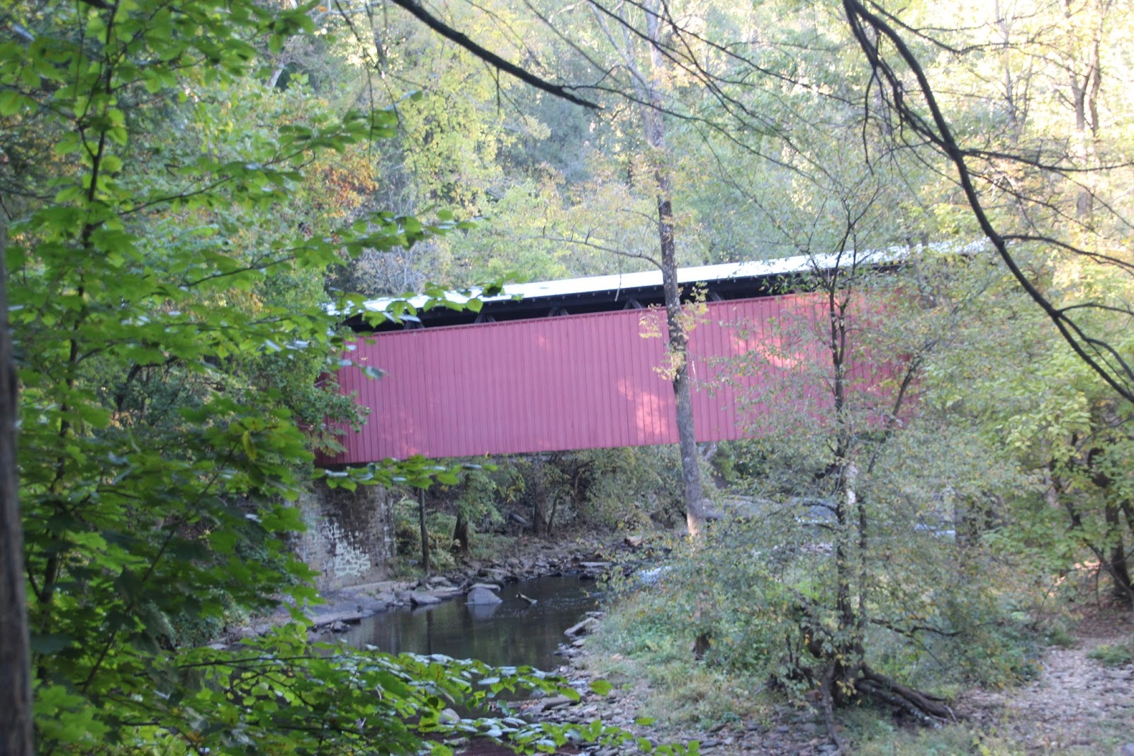 It Just Comes Naturally: Wissahickon Part 2: Forbidden Drive